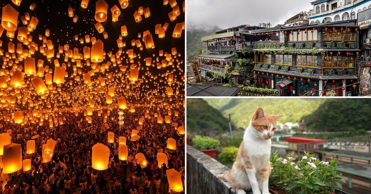 11 Spot Menarik, Satu Kereta Api Di Taiwan - Foodie